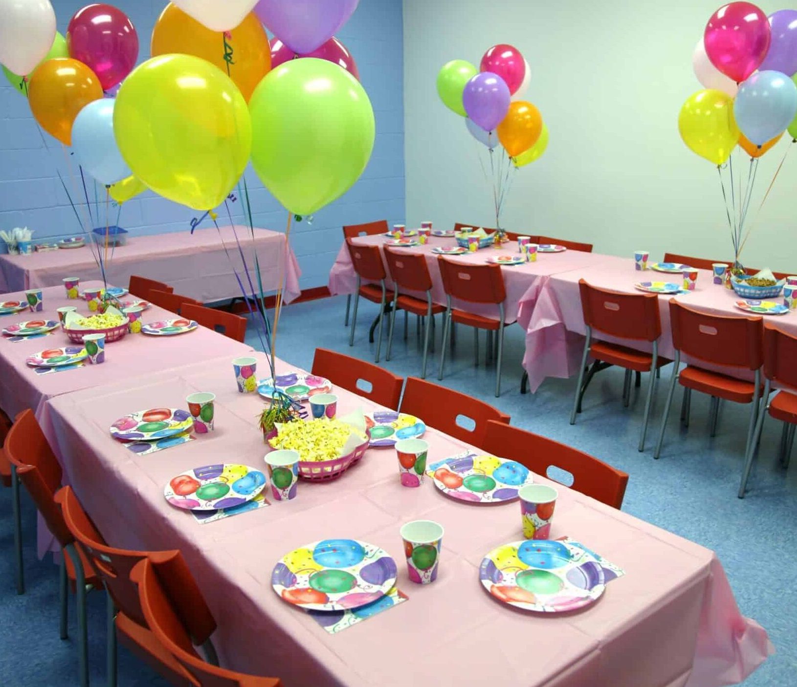 Party Rooms – WOW Kids Playground